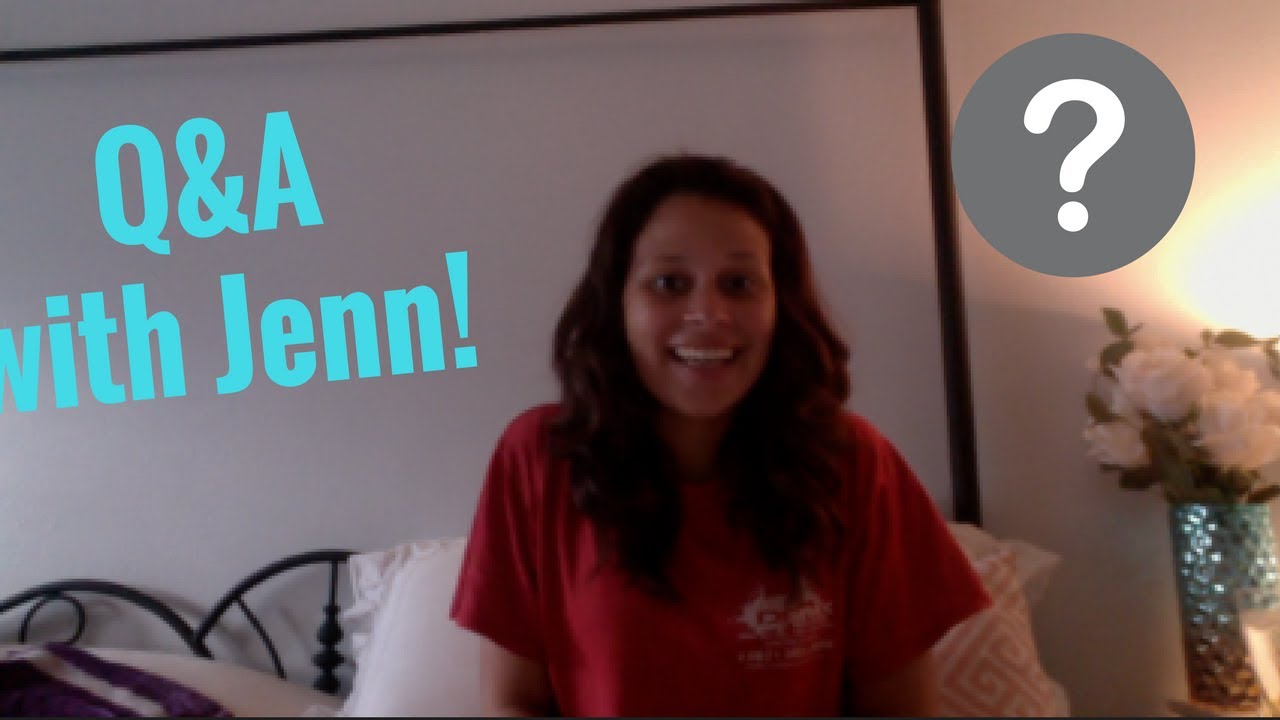 Q&A with Jennifer! - YouTube