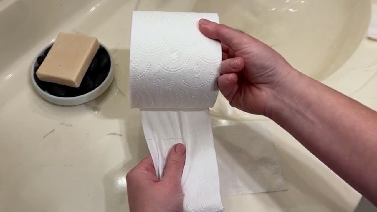How toilet paper will make your bathroom prettier and more organized ...