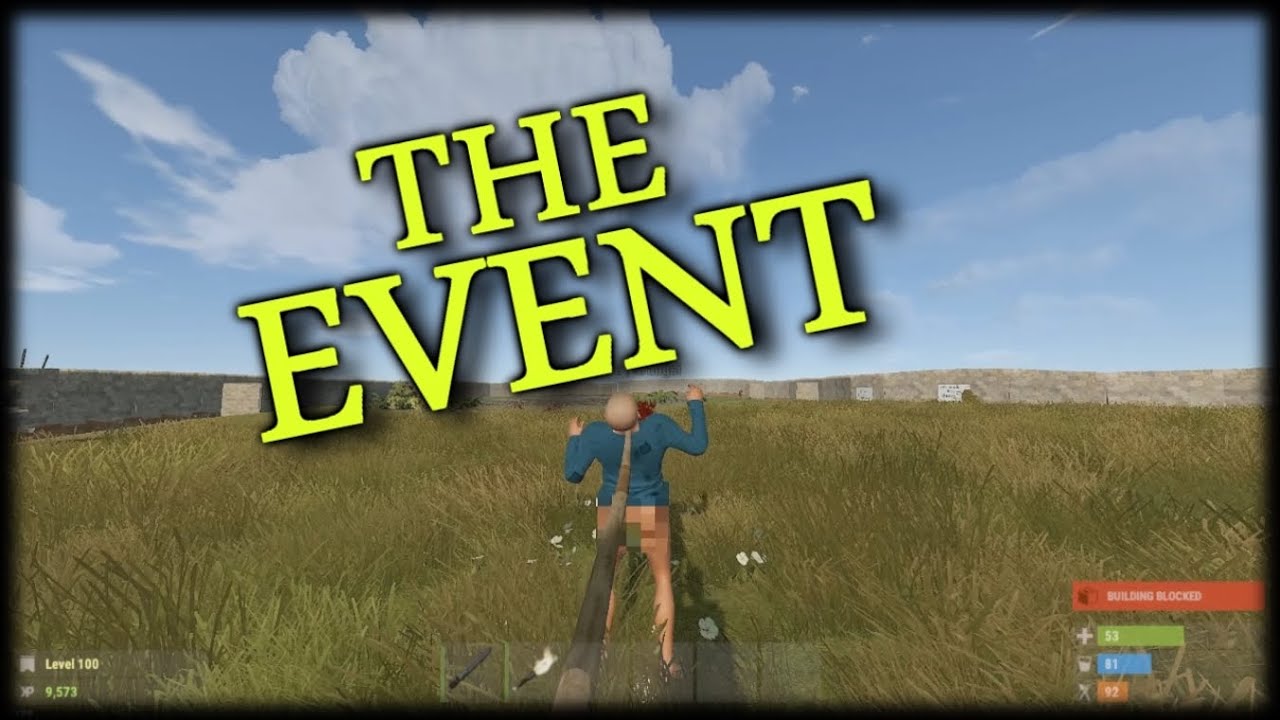 Rust: THE EVENT! #1 - YouTube