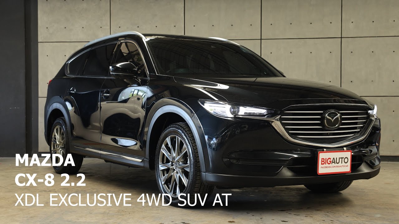 Mazda CX-8 2.2 XDL Exclusive 4WD SUV AT 2021 - YouTube