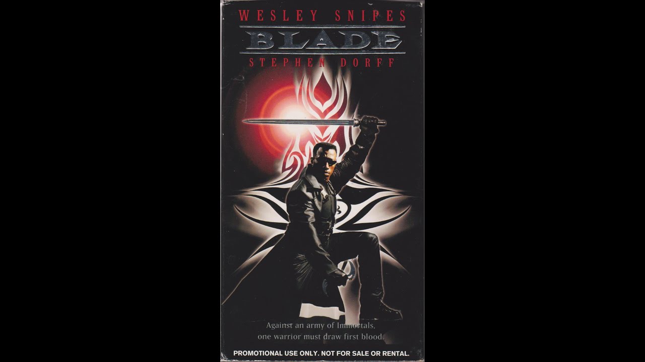 Opening to Blade Demo VHS (1998) - YouTube