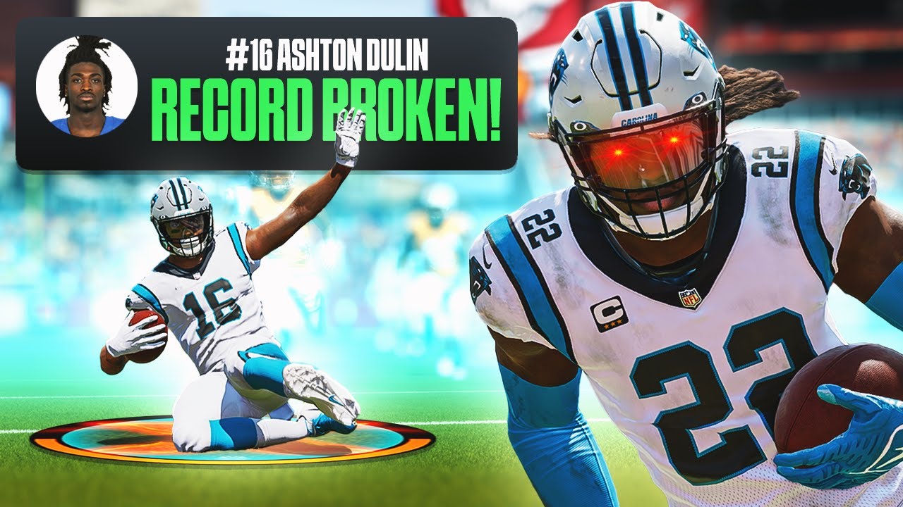 BREAKING A UNIQUE RECORD! Fantasy Draft Madden 23 Franchise EP15 - YouTube