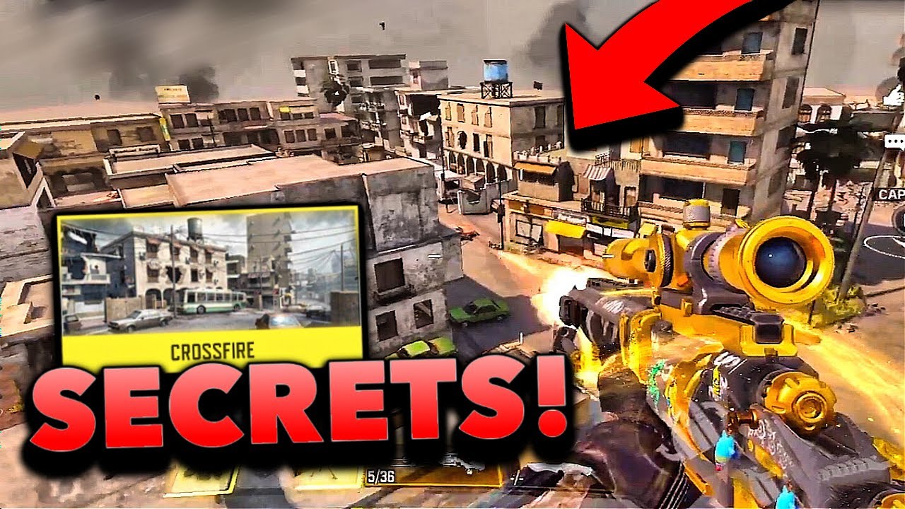Top 5 NEW Secret Locations in Call of Duty Mobile! (Season 1 Glitches ...