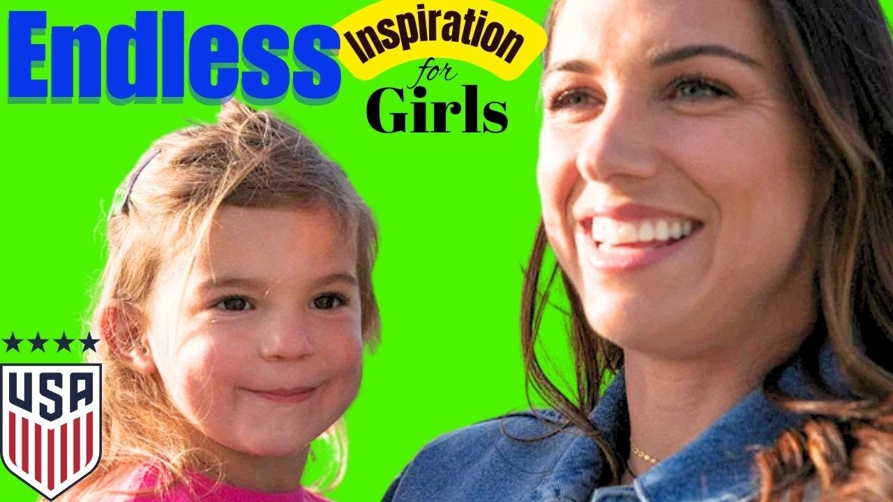 Motherhood and Soccer: Alex Morgan's Conquering Story - YouTube