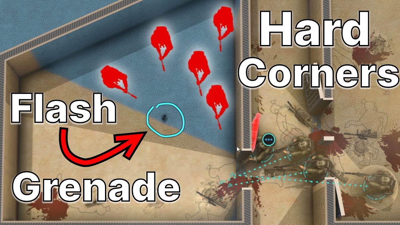 CQB clearing T-junctions | "Hard corners" and Deeper rooms | Episode 5 ...