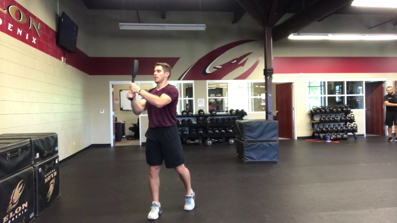 Club Full Rotation Swing - YouTube