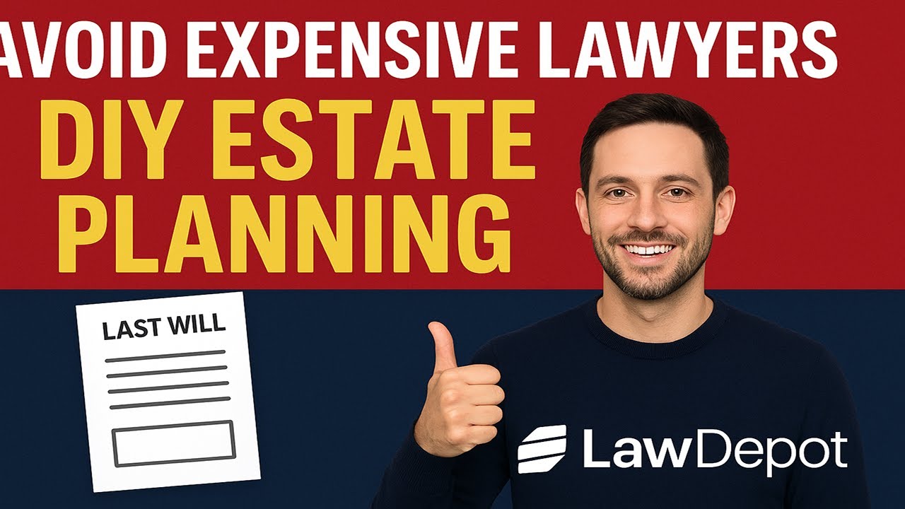 Avoid Expensive Lawyers — DIY Estate Planning with LawDepot - YouTube