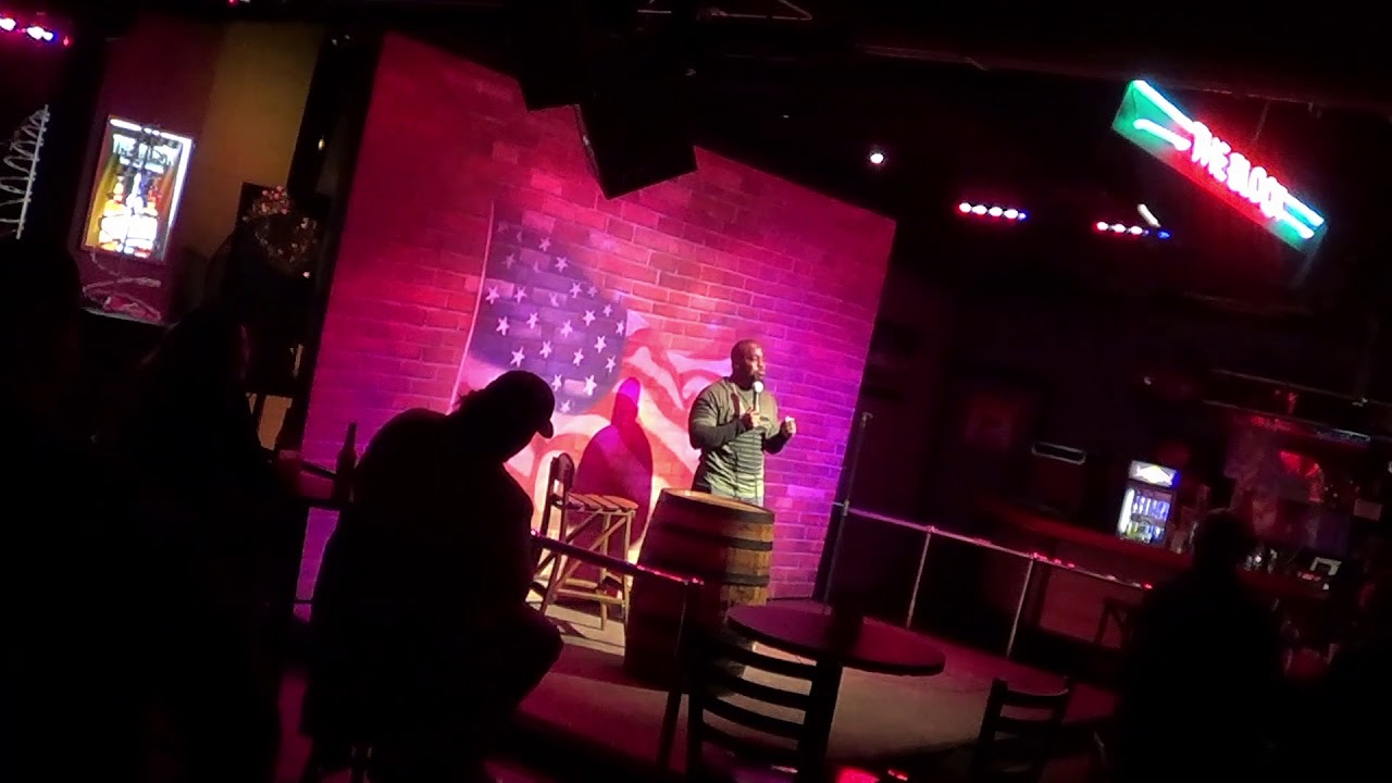 Comedian Tiebo Dating Jokes - YouTube