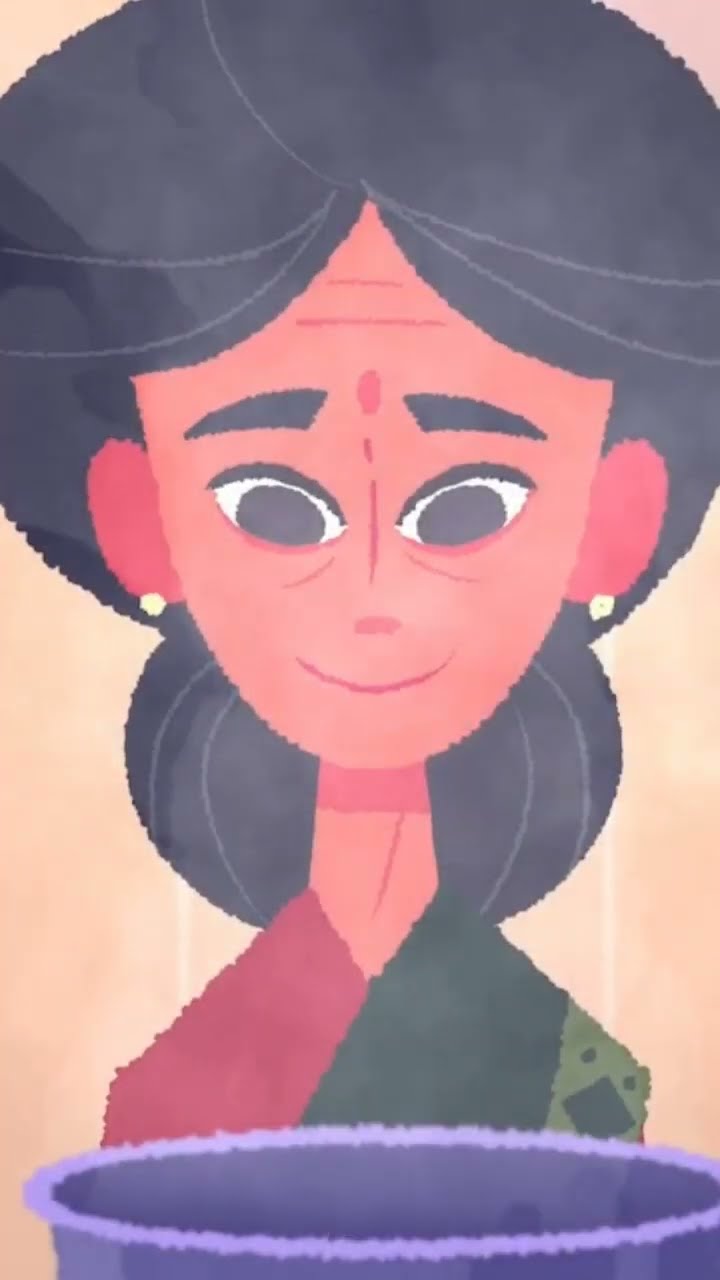 making a delicious biryani indie game style - YouTube