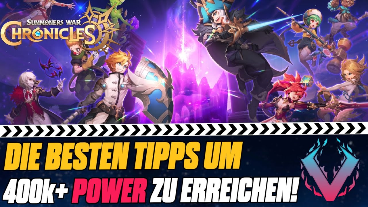 [SW: Chronicles] In kurzer Zeit 400k+ Power erreichen. [Deutsch] - YouTube