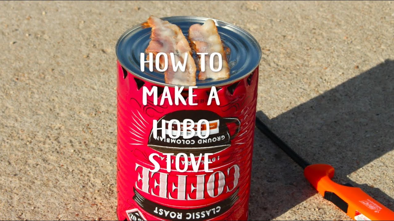 How to Make a Hobo Stove | Welcome to Nana's - YouTube
