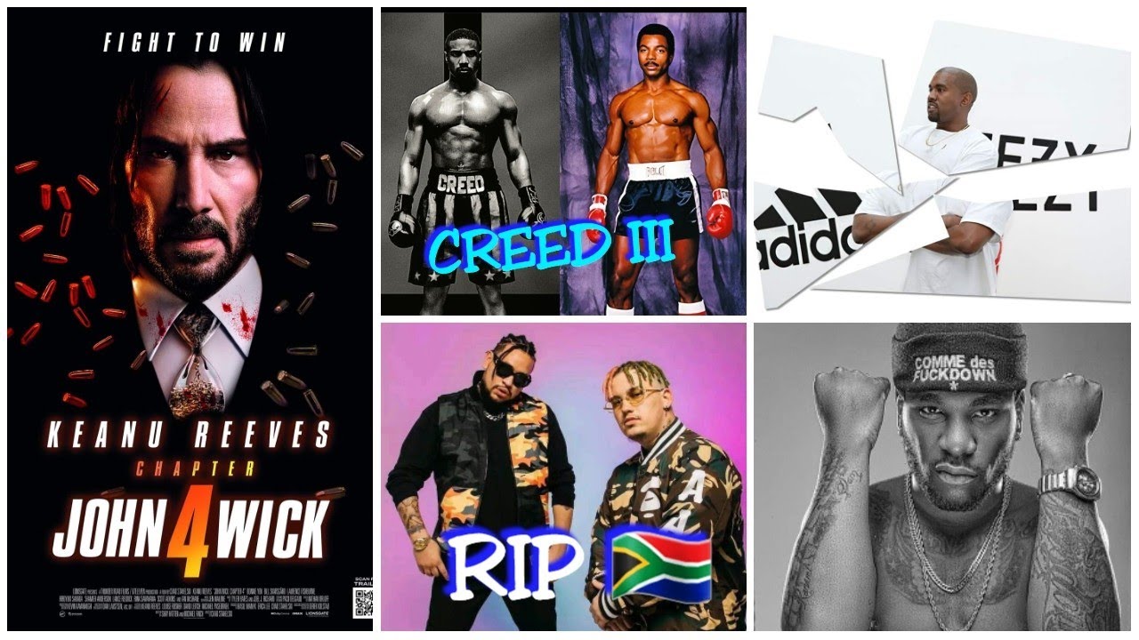 Costa Titch 🇿🇦 Is De@d | John Wick 4 Vs CREED 3 🎬 Reviews - YouTube