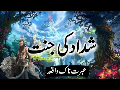 The Complete History Of Shadad and his paradise? | Info with Awais ...