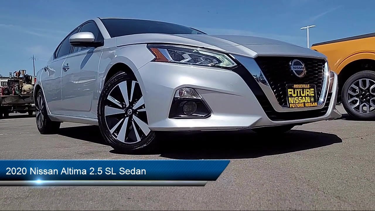 2020 Nissan Altima 2.5 SL Sedan Sacramneto Roseville Elk Grove Folsom ...