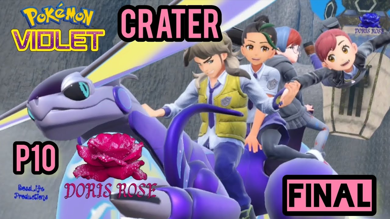 Pokémon Violet - Part 10 | Female Trainer (Full Gameplay Walkthrough ...