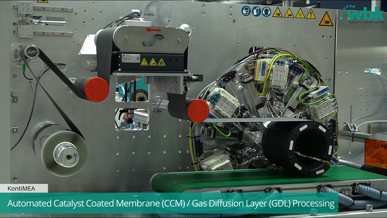 MEA Assembly for Fuel Cell Production: Increasing Productivity and ...