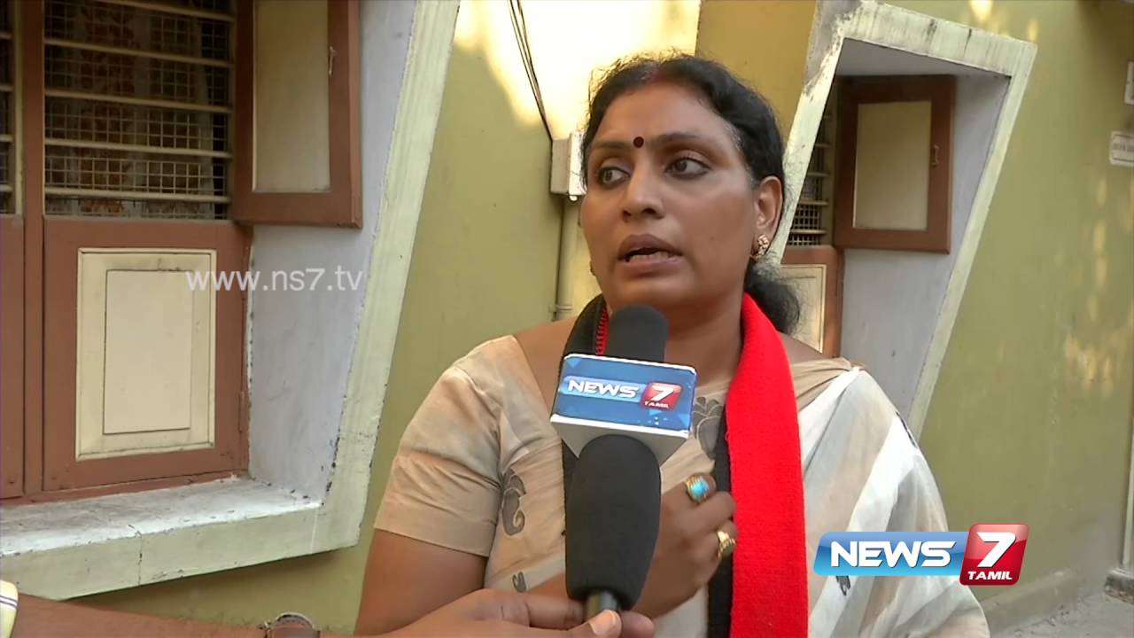 DMK will win at R K Nagar : Shimla Muthuchozhan | News7 Tamil - YouTube