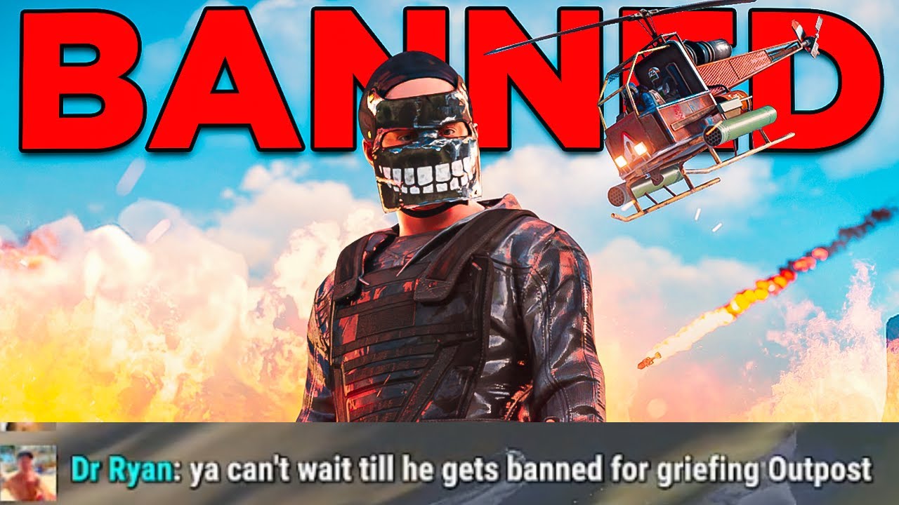 The ENTIRE Server WANTED US BANNED - OUTPOST MAFIA RUST - YouTube