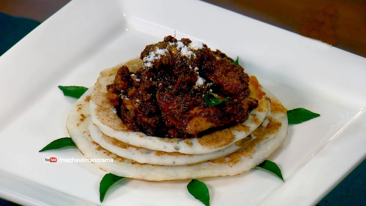 Dhe Ruchi I Ep 93 - Coconut Ghee Roast Chicken Recipe I Mazhavil ...