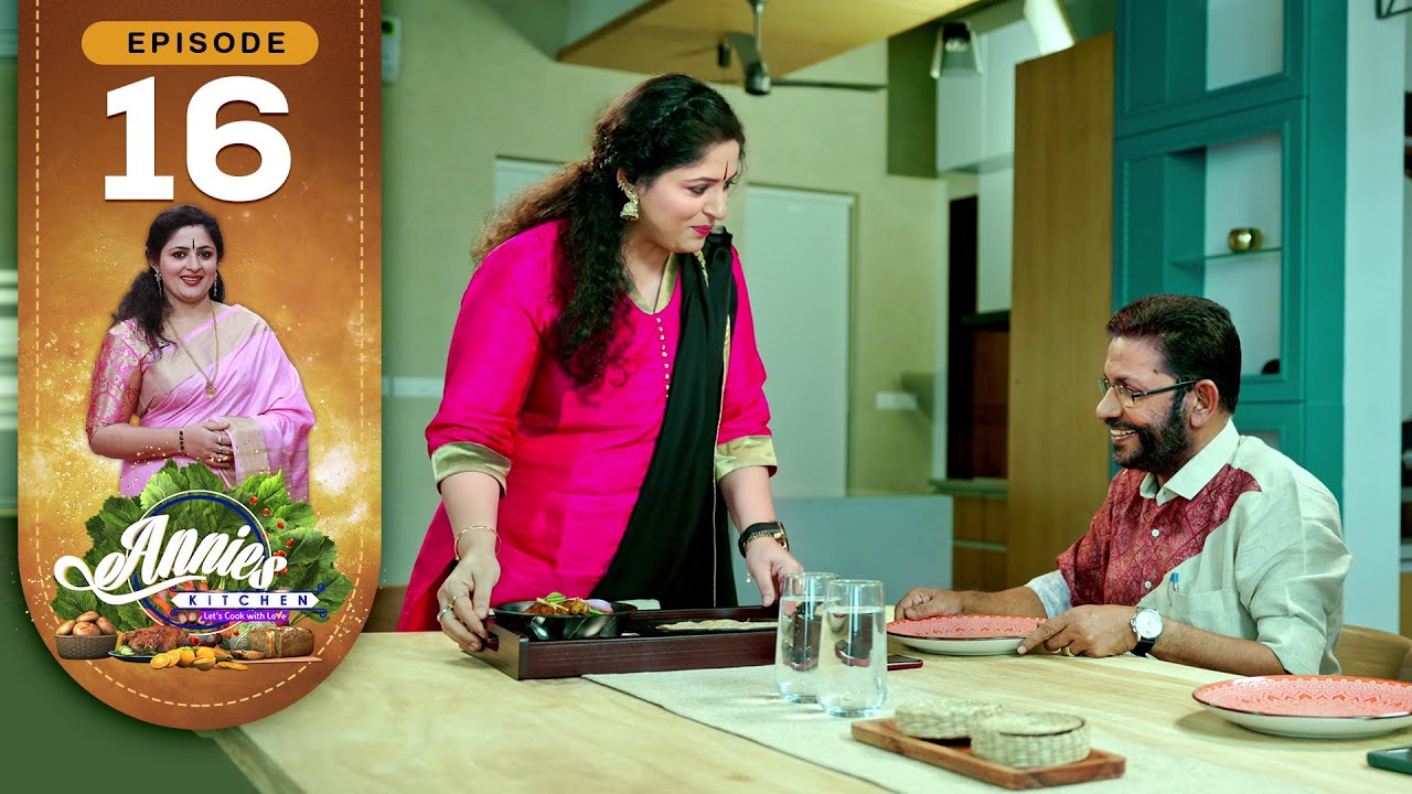 Annies Kitchen Let's Cook with Love |EP :16|Amrita TV - YouTube