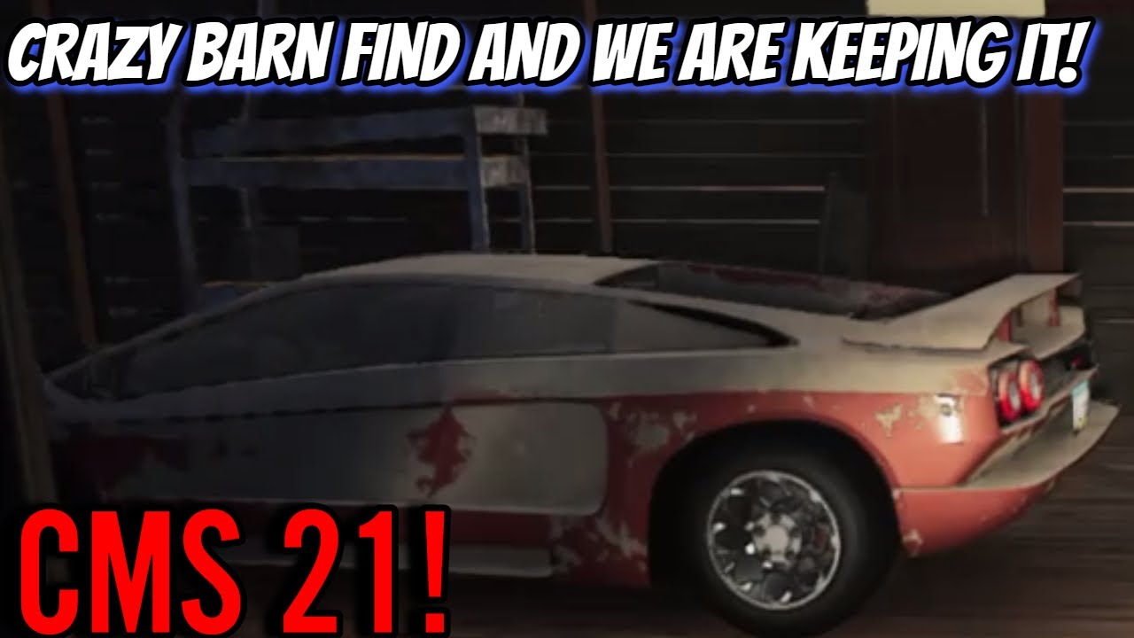 |CRAZY BARN FIND AND WE ARE KEEPING IT|FOUND A LAMBO IN A BARN|ALSO ...