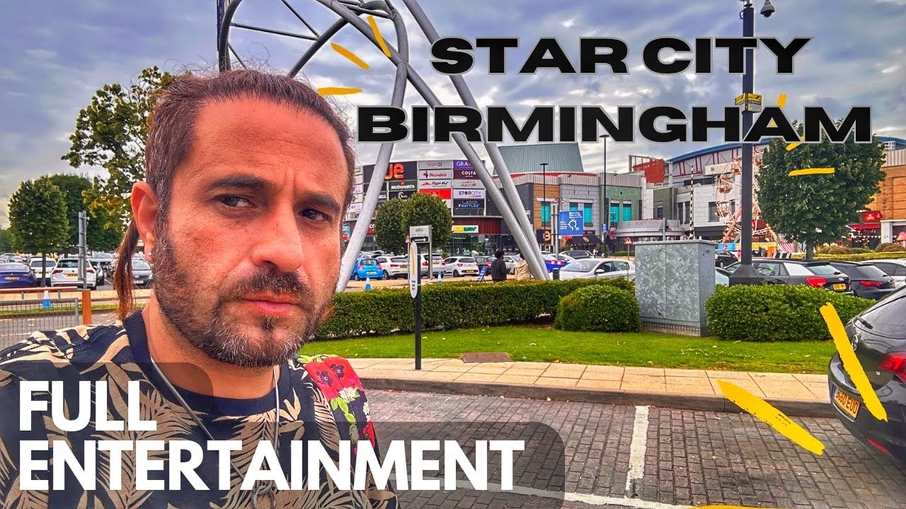 Star City Birmingham | All Entertainment under One Roof - YouTube