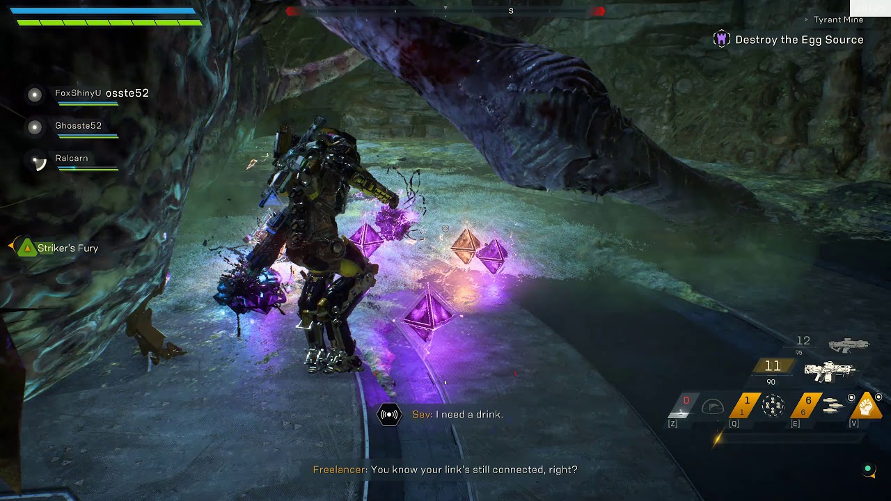 Anthem: Boss Finish #AnthemHighlights | Shot with GeForce - YouTube