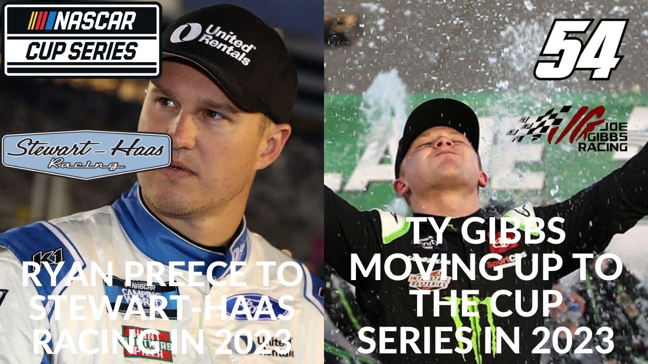 Ryan Preece Replacing Cole Custer | Ty Gibbs Moving Up To The Cup ...