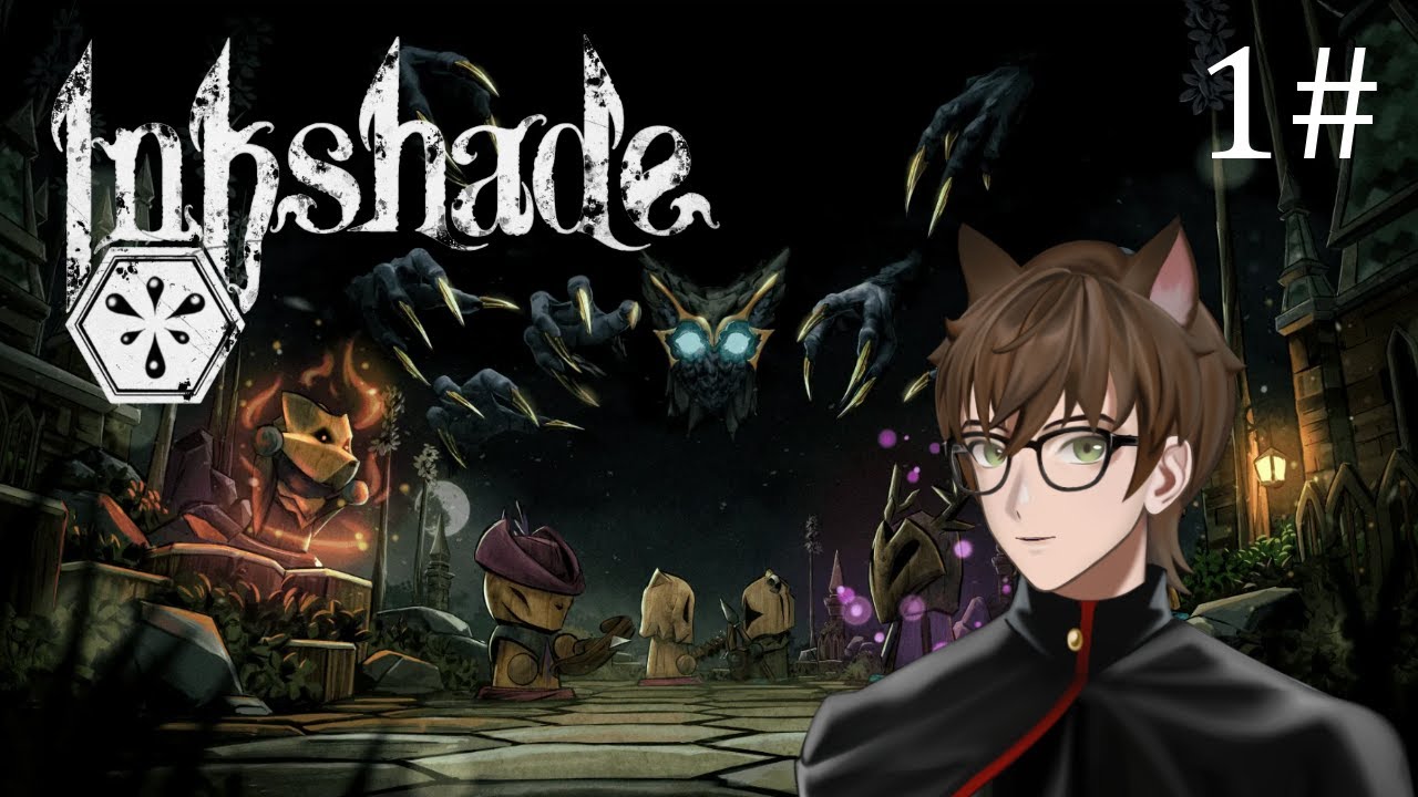 【Inkshade】Game time! - YouTube
