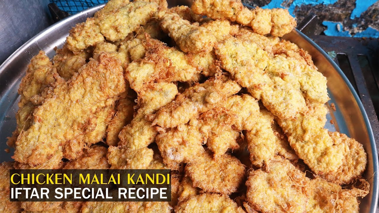 Malai Chicken Kandi | Ramadan Special Recipes | Chicken Sticks ...