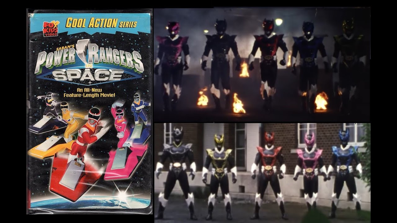 Power Rangers In Space "movie" Psycho Rangers Saga {VHS cut} (HD) - YouTube