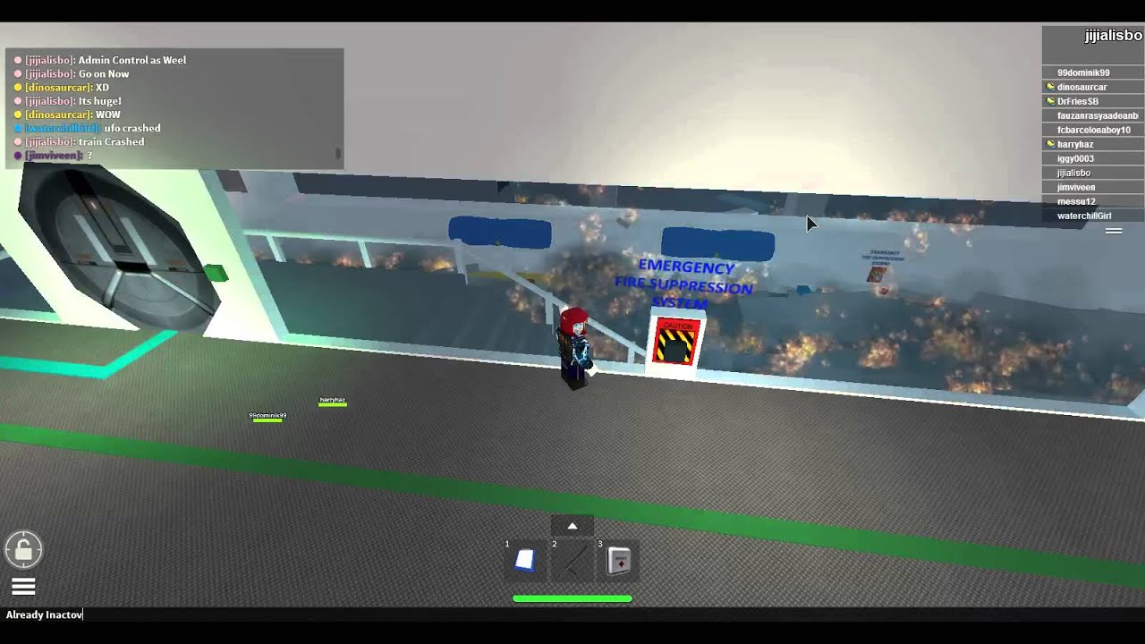 Roblox Pinewood Computer Core Huge Train Crash - YouTube