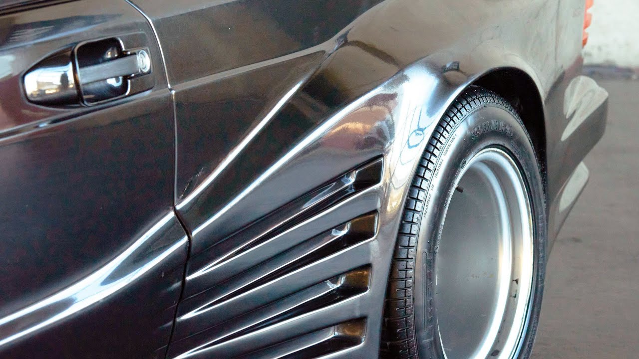 C126 Mercedes-Benz 560 SEC Koenig Special, 1986 - YouTube