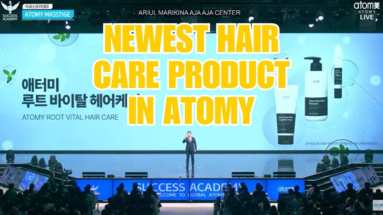 Atomy Root Vital Hair Care Set (Newest hair care product in Atomy ...