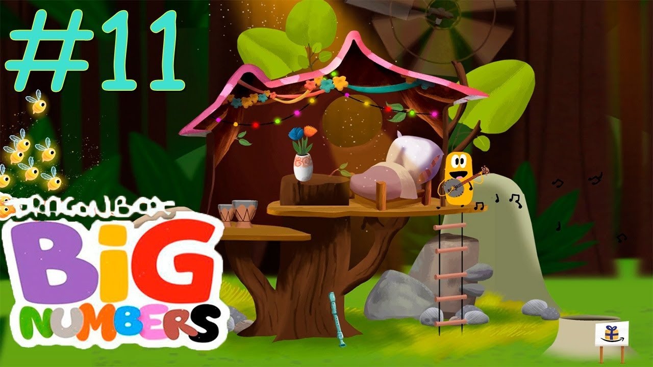 DragonBox BIG Numbers #11! Game review! Home improvement number Two ...