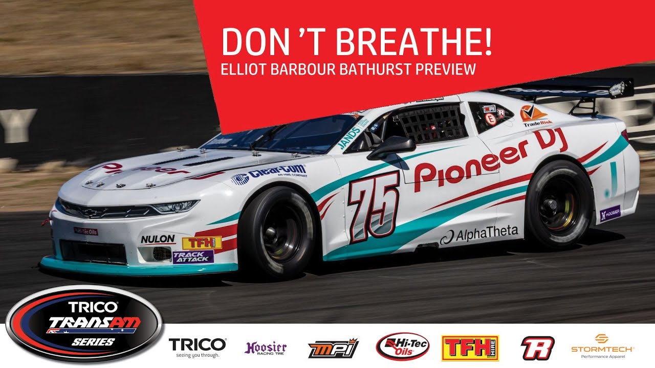 Elliot Barbour: "We don’t breathe again until you get onto Conrod ...