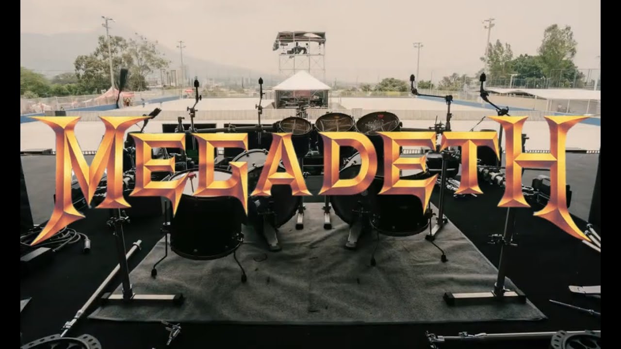 Megadeth live at the Summerside Festival 2024 - YouTube