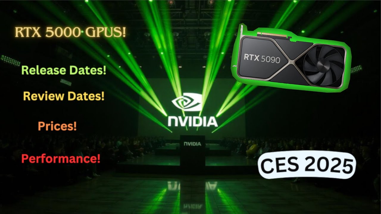 All you need to know about Nvidia's new RTX 5000 GPUs! Launch Dates ...