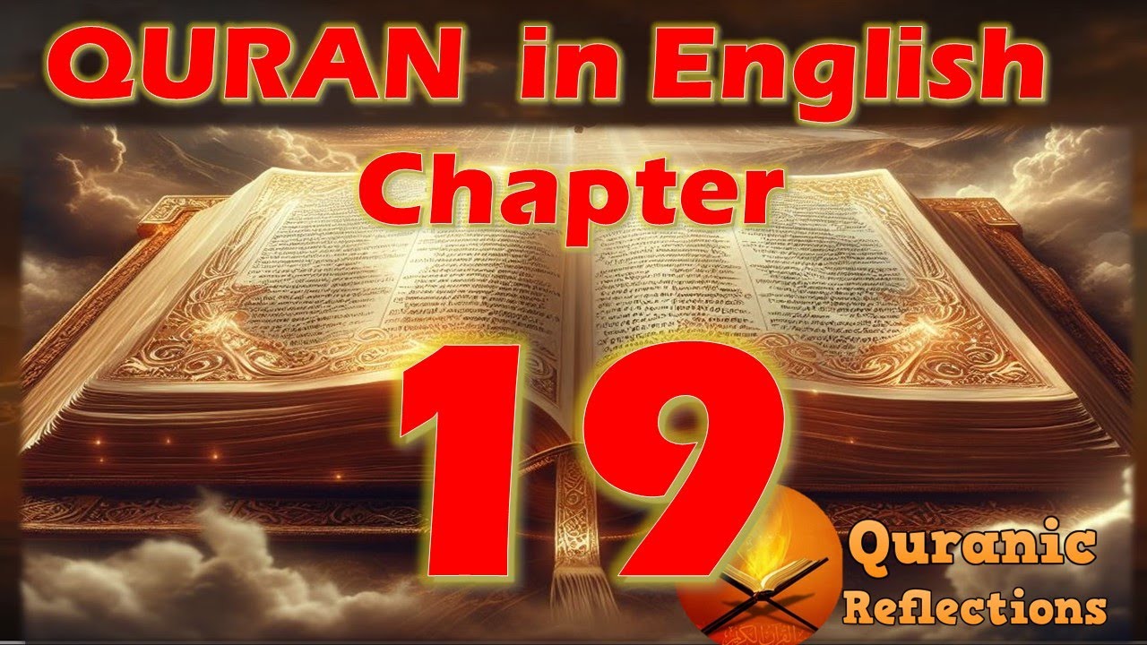 The Birth of Jesus in the Quran. Chapter 19 of the Quran - titled "Mary ...