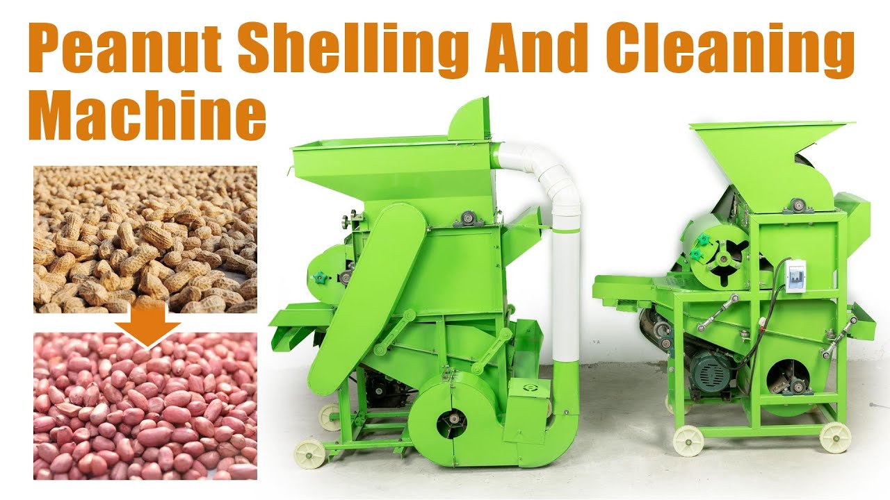 Streamline Your Process: How to Use Peanut Shelling Machine # ...