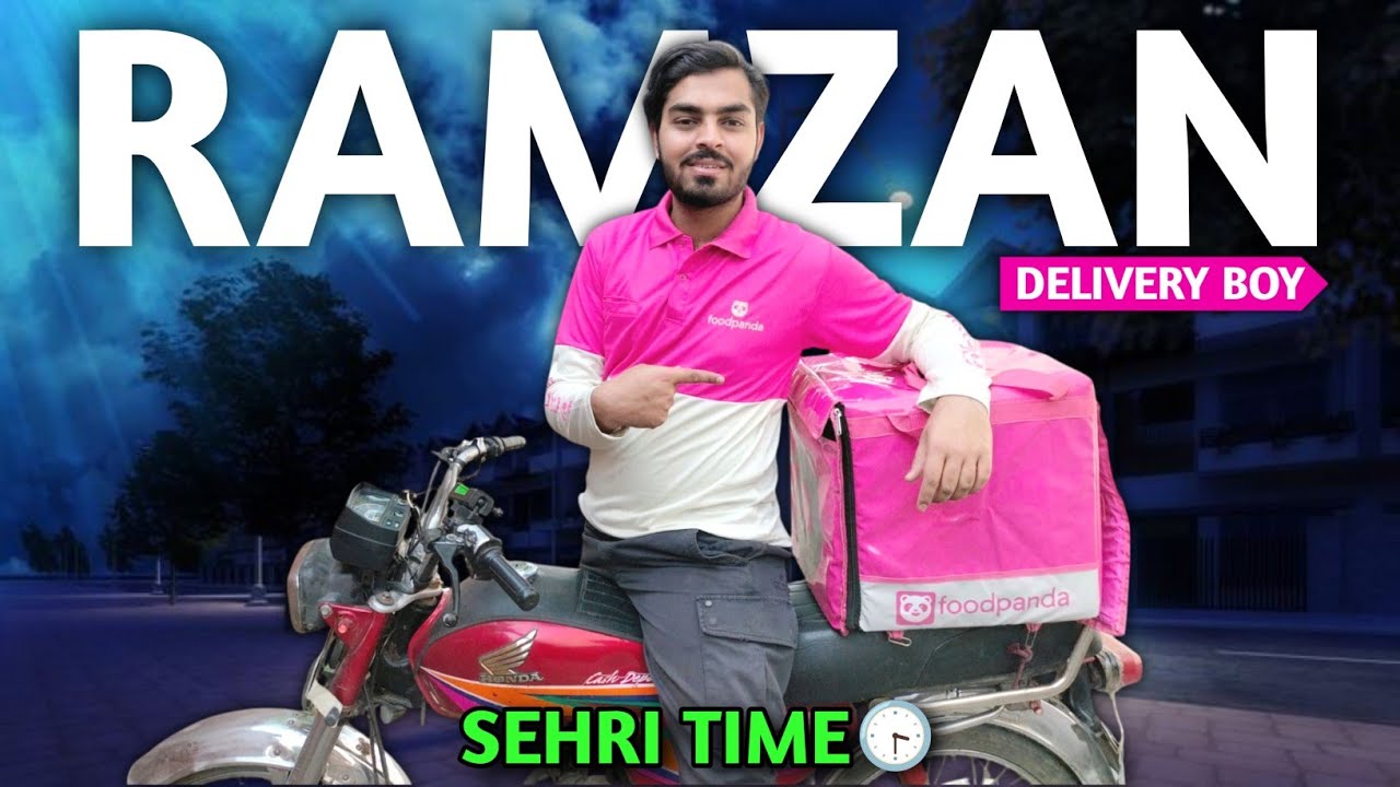 Delivery Boy Job in Ramzan | Foodpanda Rider Earnings in Pakistan ...