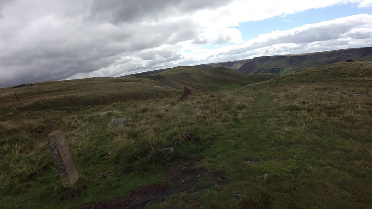 20200830 At it again: Morning Trail 20 Miler, along part Oldham Way ...