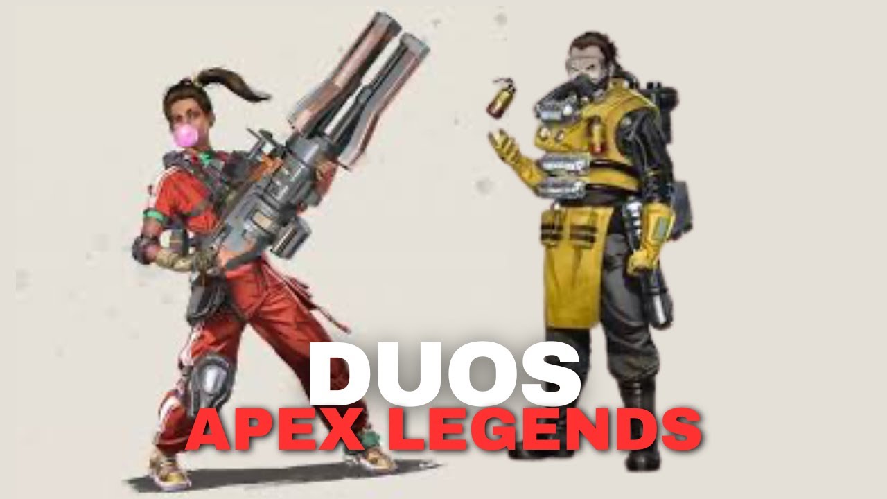 Intense Apex Legends Duos Win! - YouTube