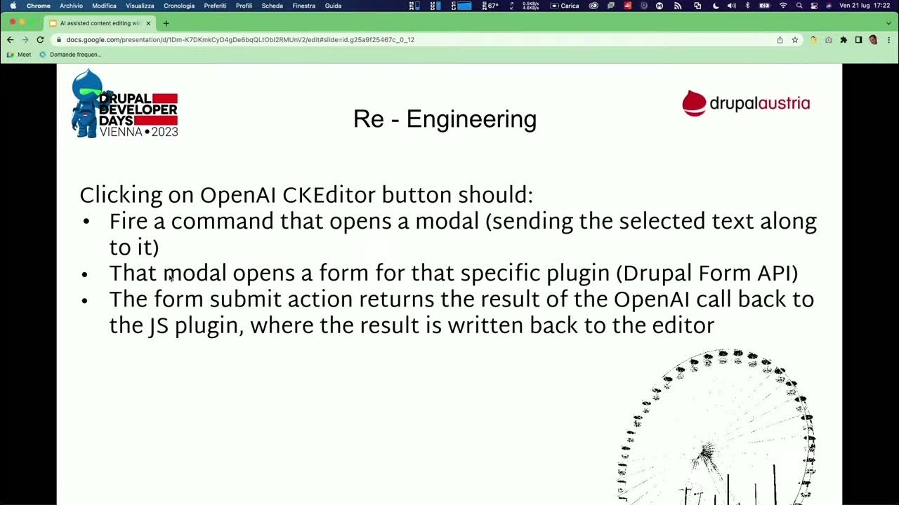 AI assisted content editing with CKEditor5 & OpenAI - YouTube