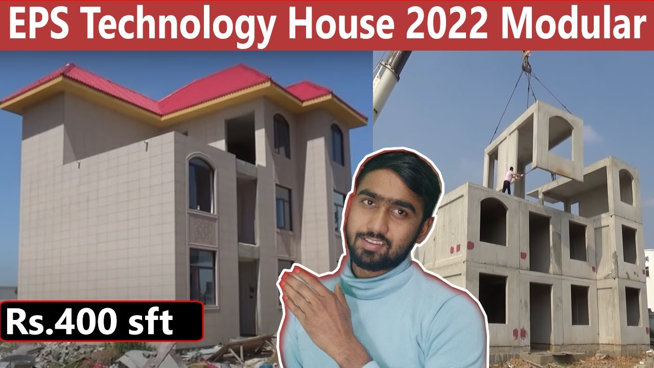 EPS Technology Houses in India | Modular House in India | Interior GuRu ...