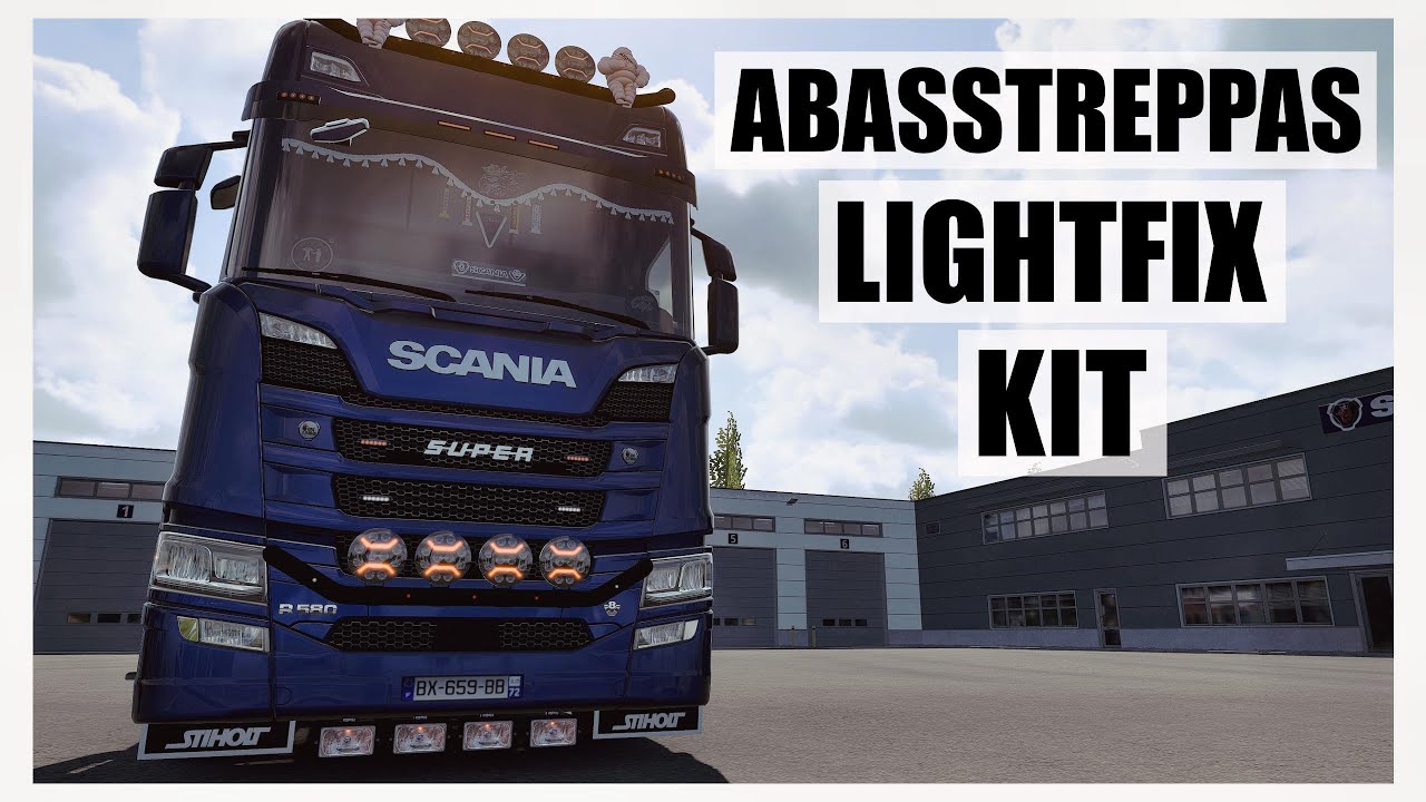 [ ETS 2 1.49 ] 🔹ABBASTREPPAS LIGHTFIX KIT🔹 - YouTube