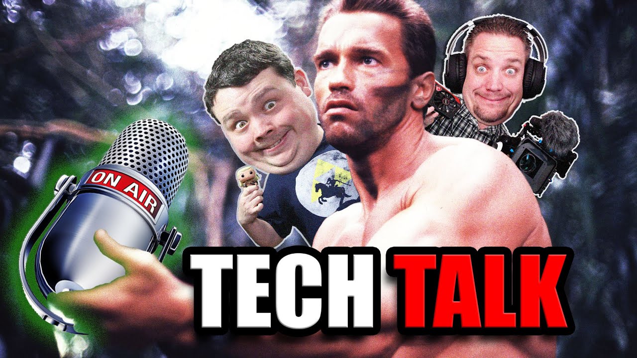 TechTalk #99 - Fractal Josh making the YouTube Celebrity Tour! - YouTube