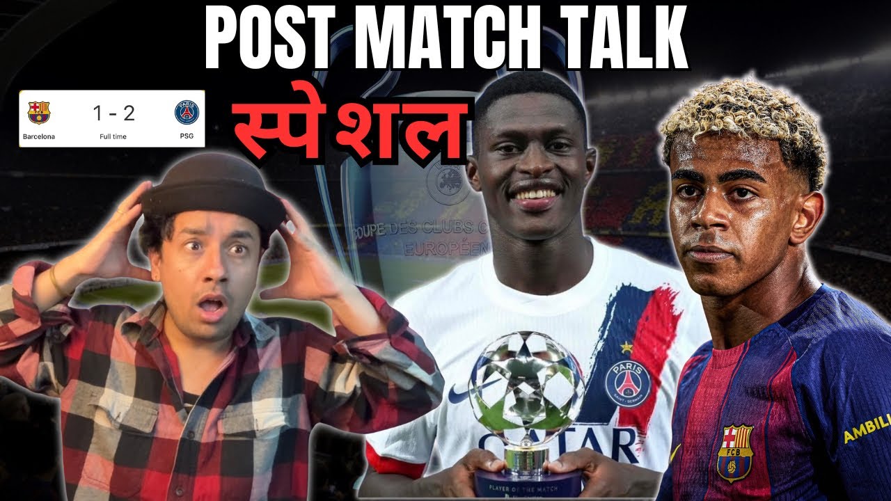 Barcelona Vs Psg masterclass | Luis Enrique genius | post match review ...
