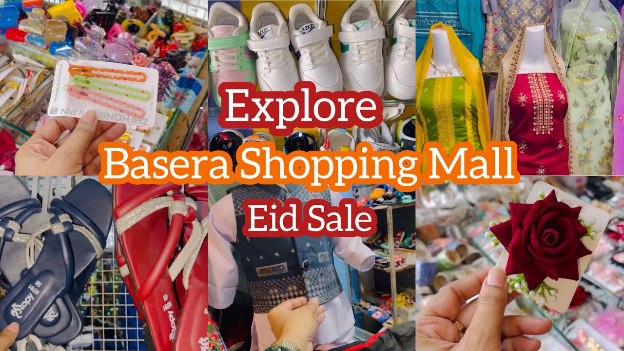 Basera Shopping Mall|Affordable Flats Stitched Eid Outfit kids,Makeup ...