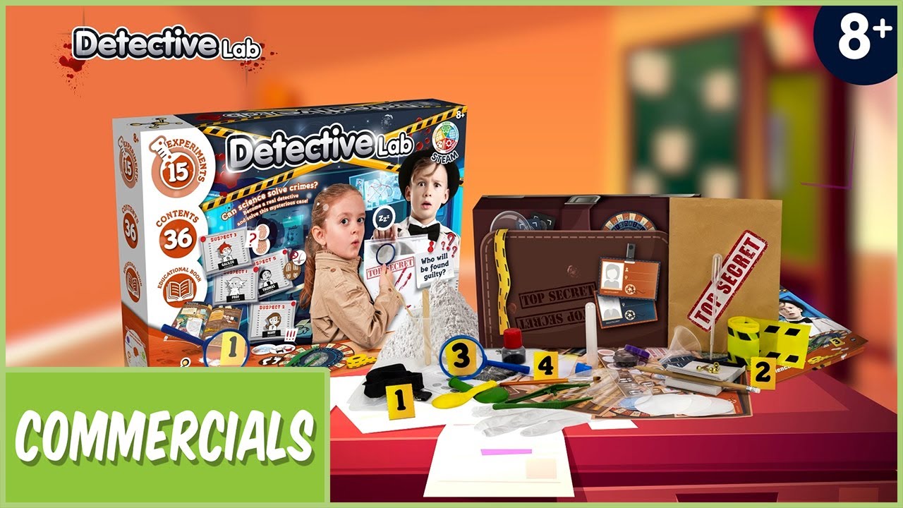 Science4you Detective Lab || ImportsDragon - YouTube